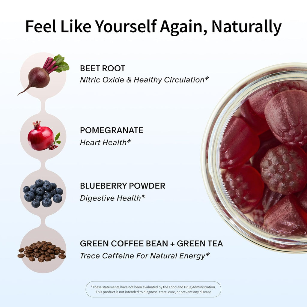 gummy multivitamin for active lifestyle
