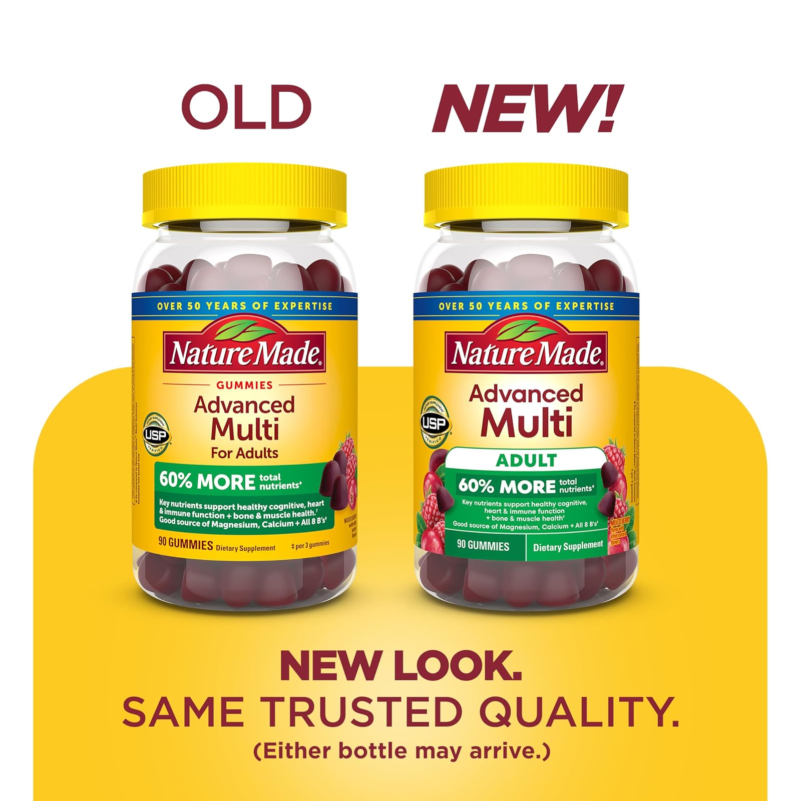 gummy multivitamin for active lifestyles
