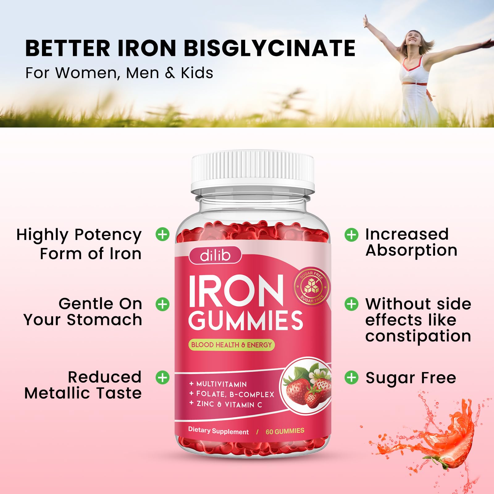 gummy multivitamin for active lifestyles