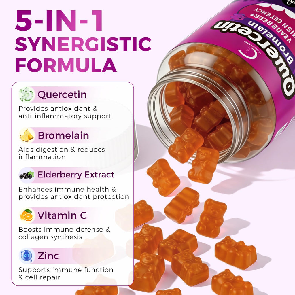 Gummy multivitamin for active lifestyles