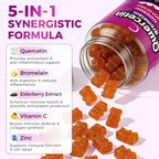 Gummy multivitamin for active lifestyles