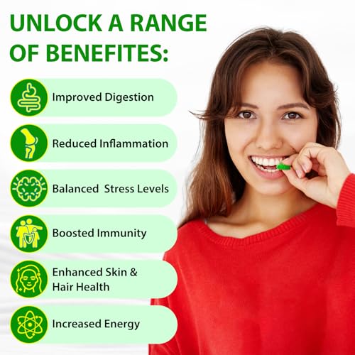 Gummy multivitamin for active lifestyles