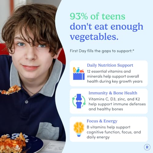 gummy multivitamin for active teens