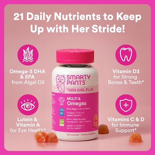 gummy multivitamin for active teens
