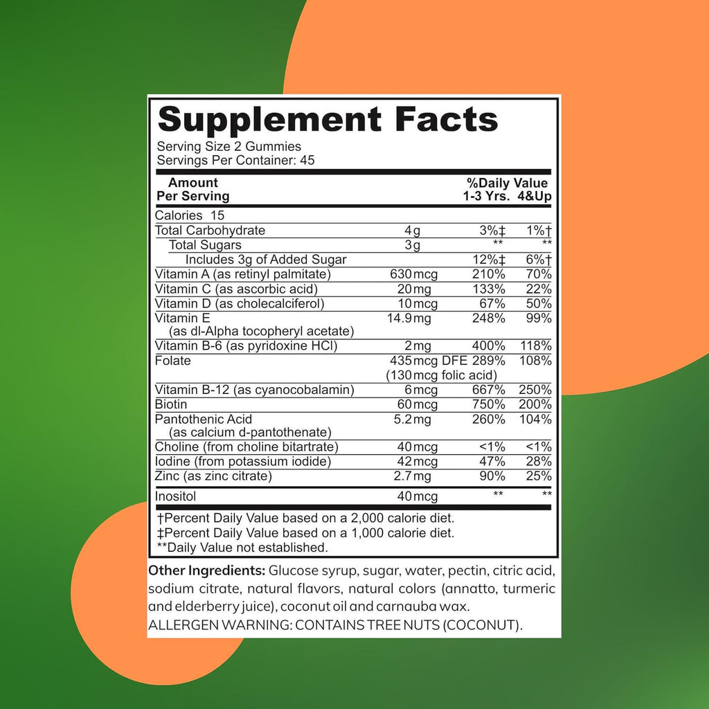 gummy multivitamin for adults