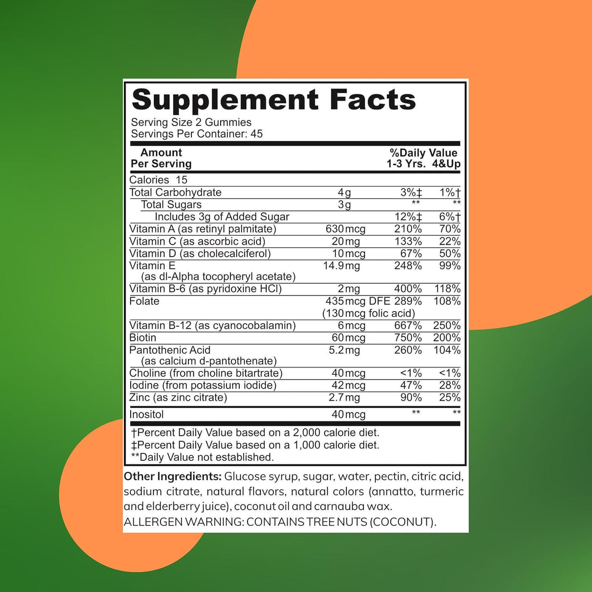 gummy multivitamin for adults