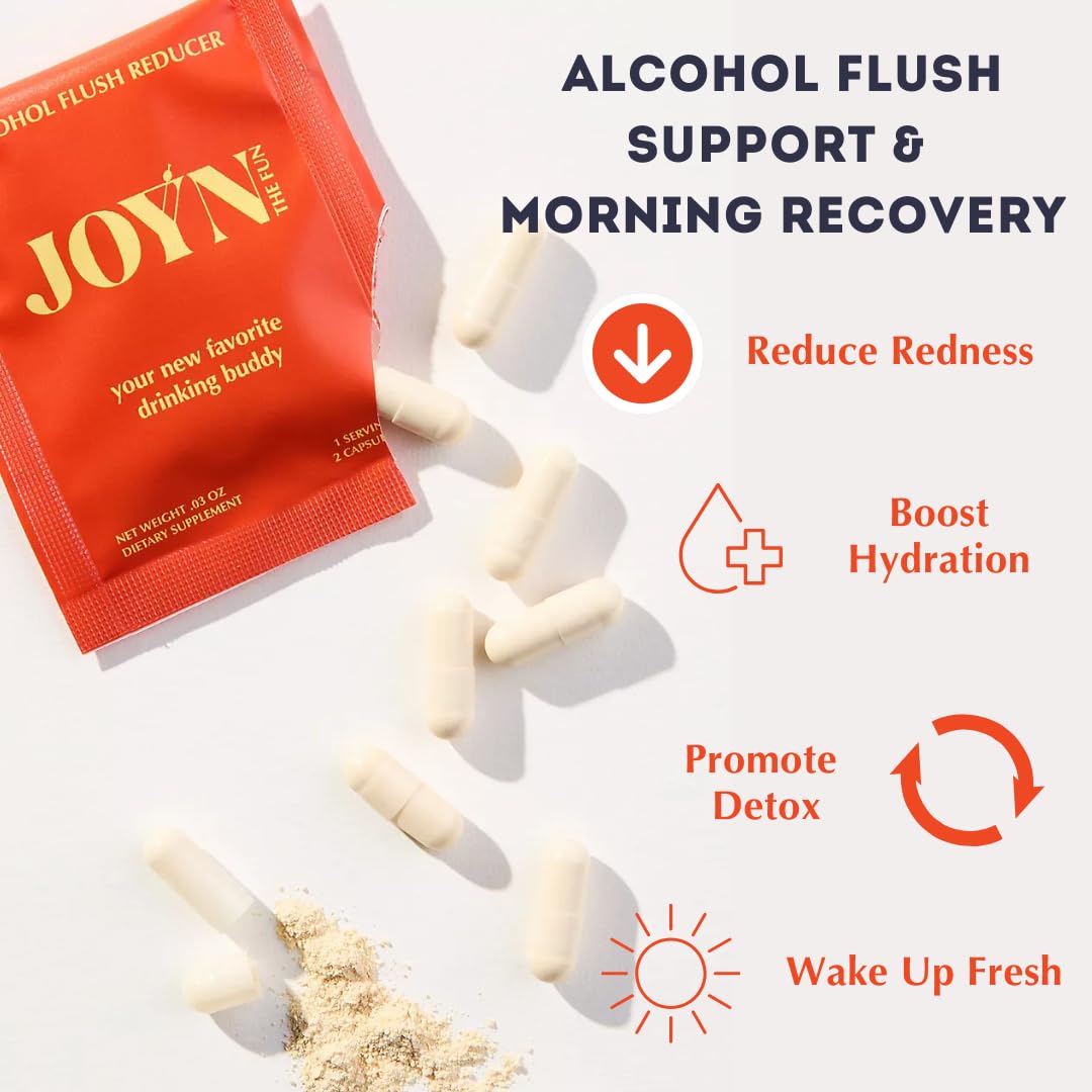 gummy multivitamin for alcohol flush relief