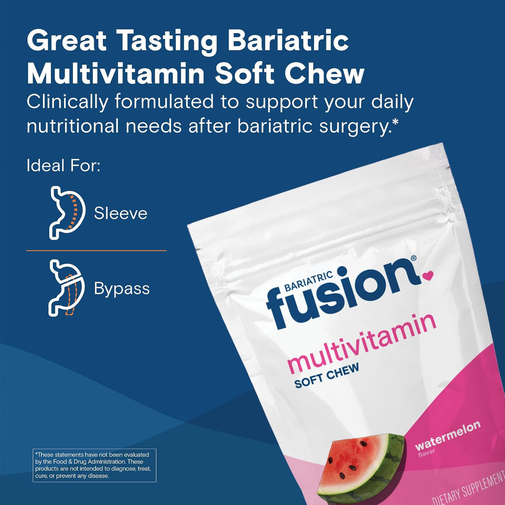 gummy multivitamin for bariatric patients
