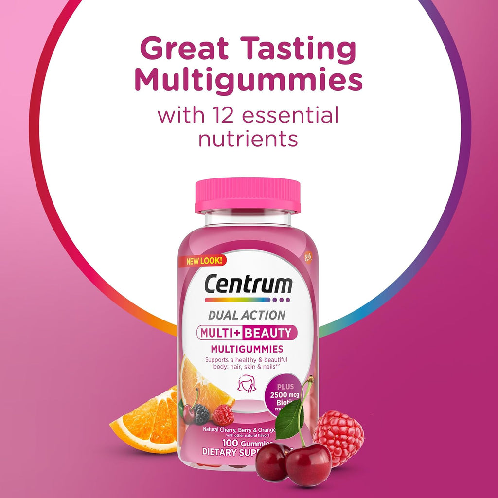gummy multivitamin for beauty support