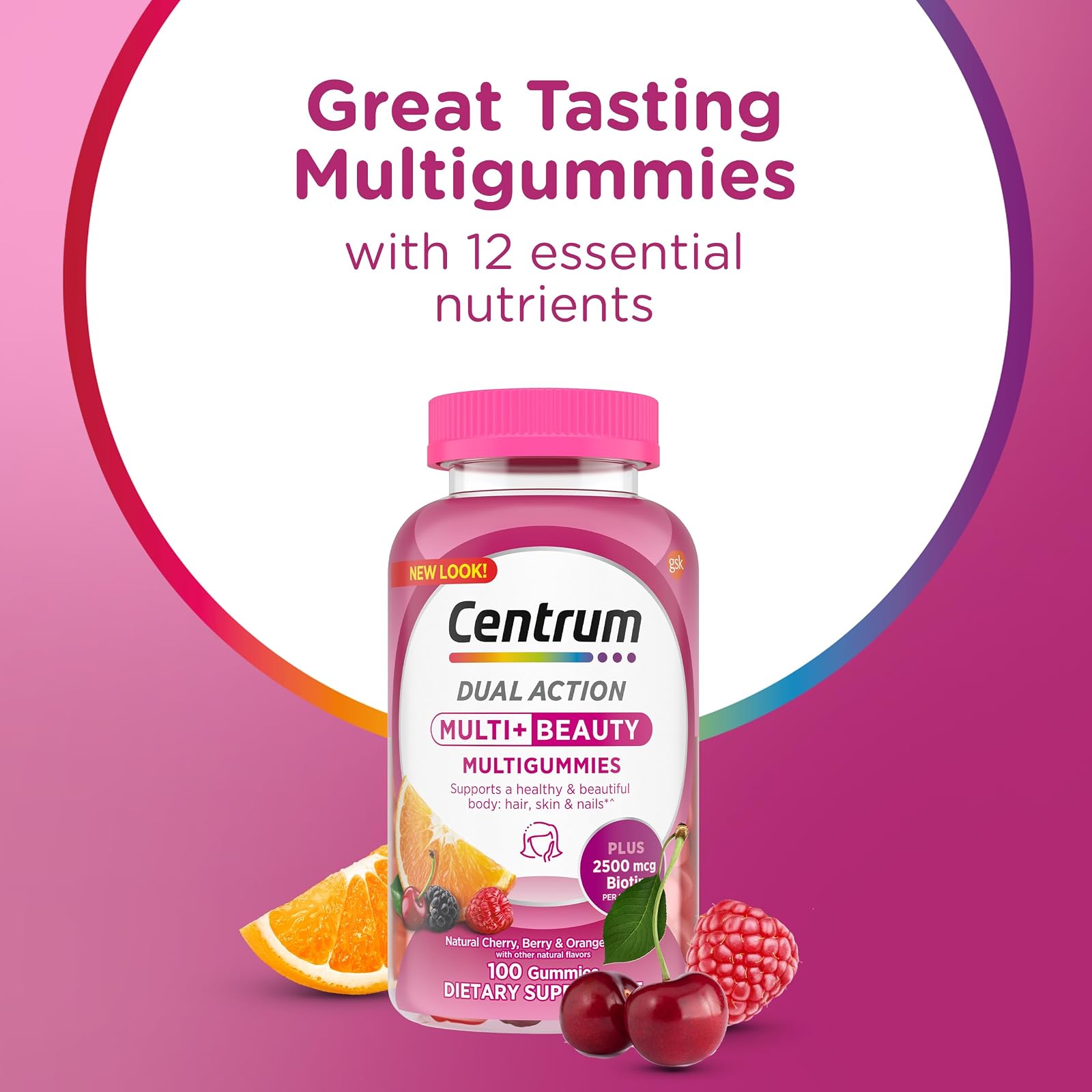 gummy multivitamin for beauty support