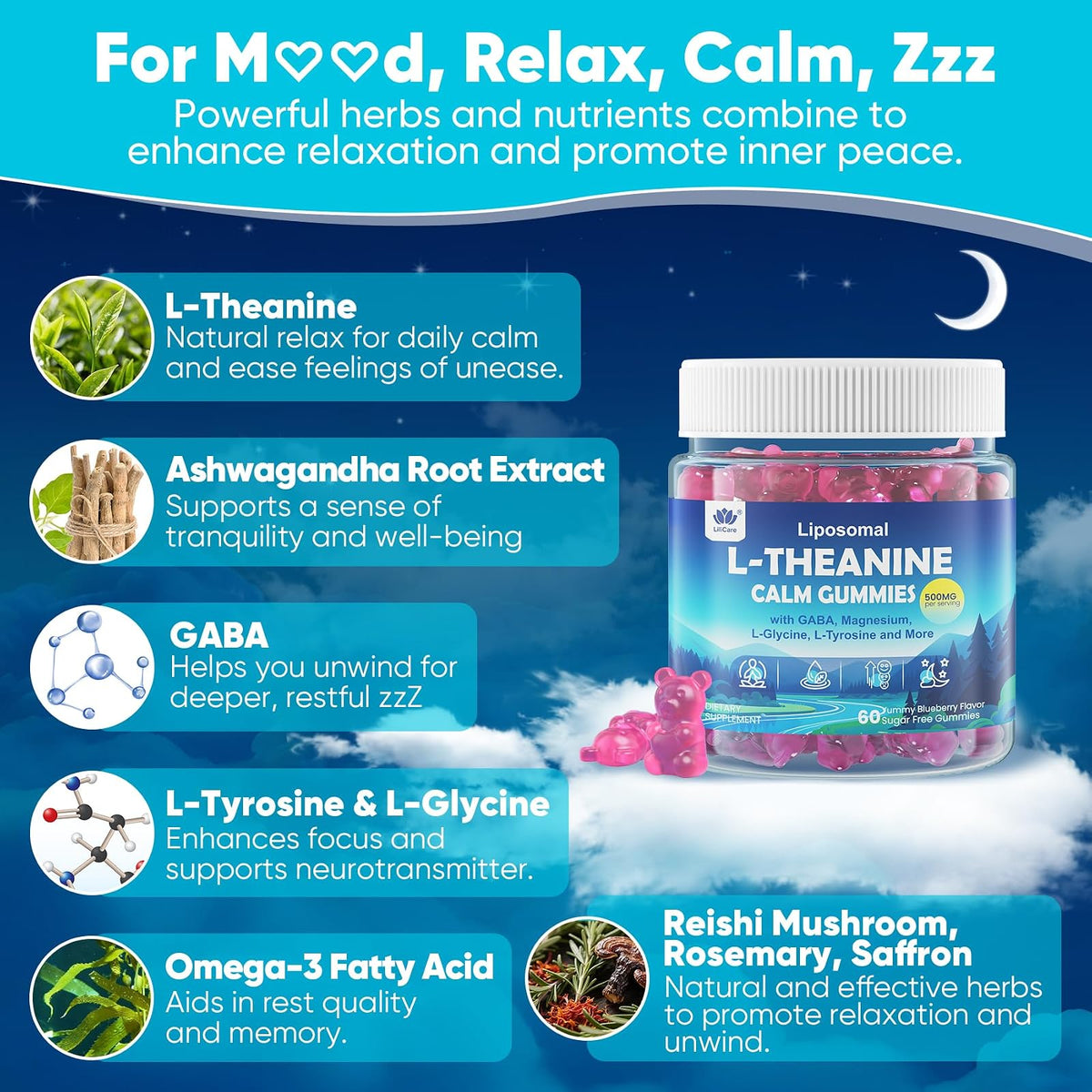 gummy multivitamin for better focus