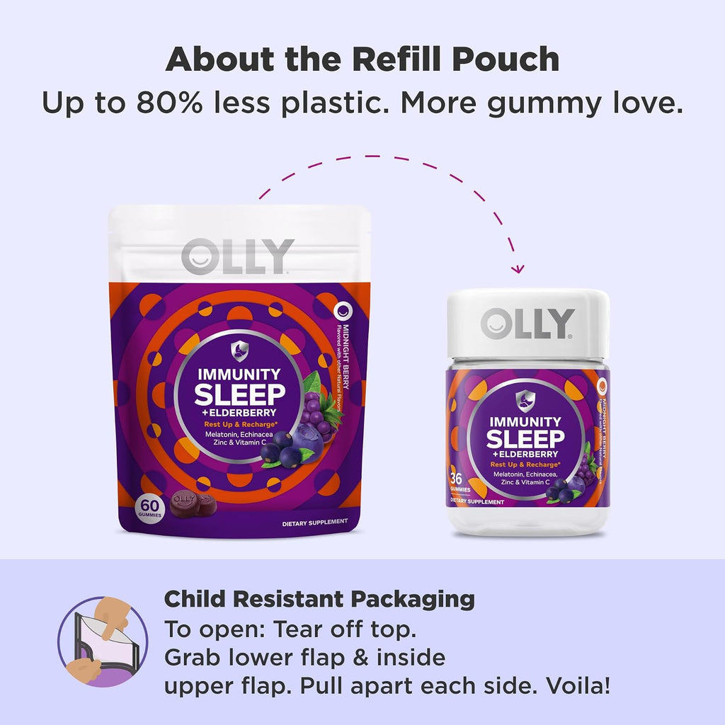 gummy multivitamin for better sleep