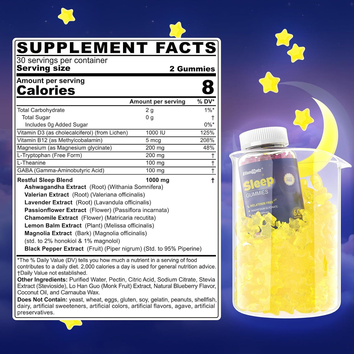 gummy multivitamin for better sleep
