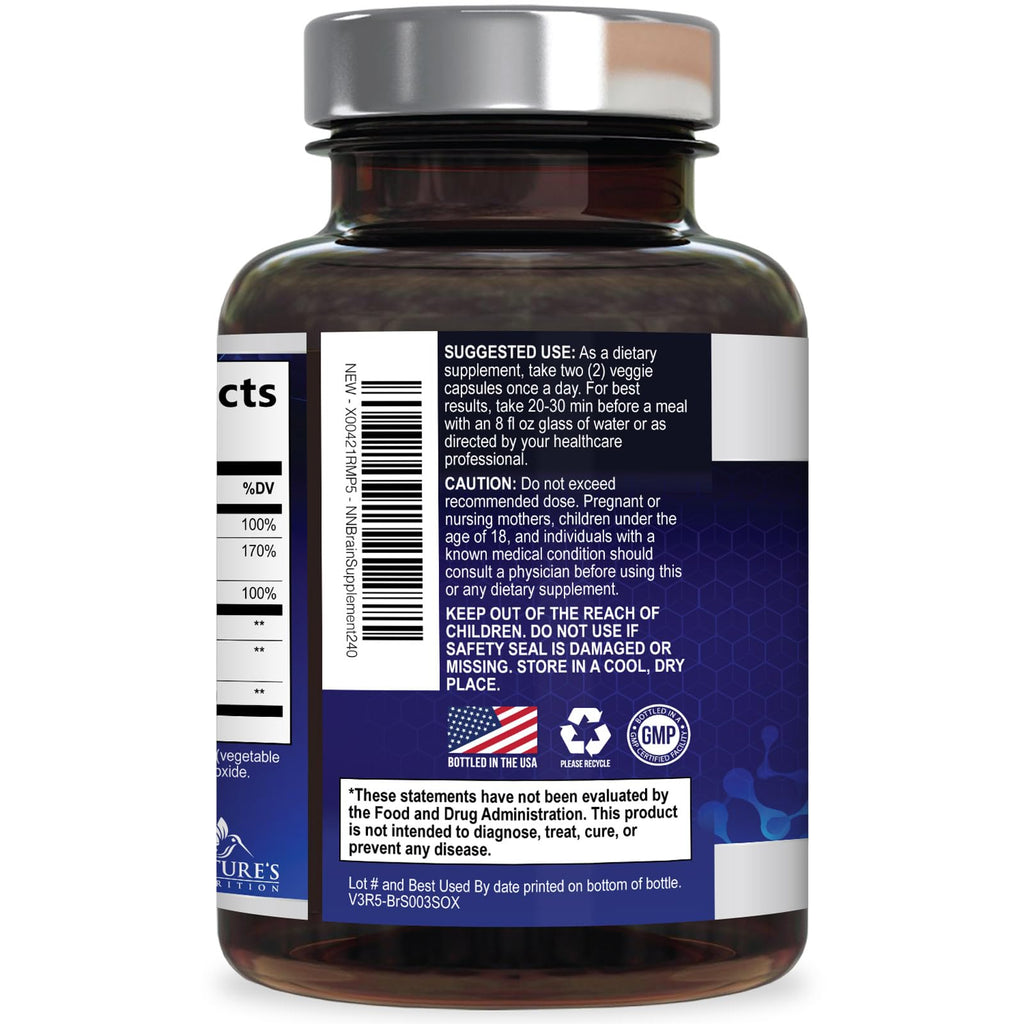 gummy multivitamin for brain enhancement
