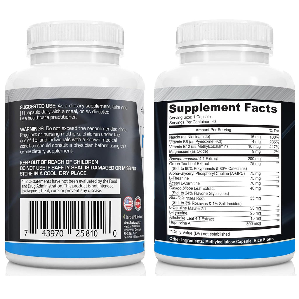 gummy multivitamin for brain function