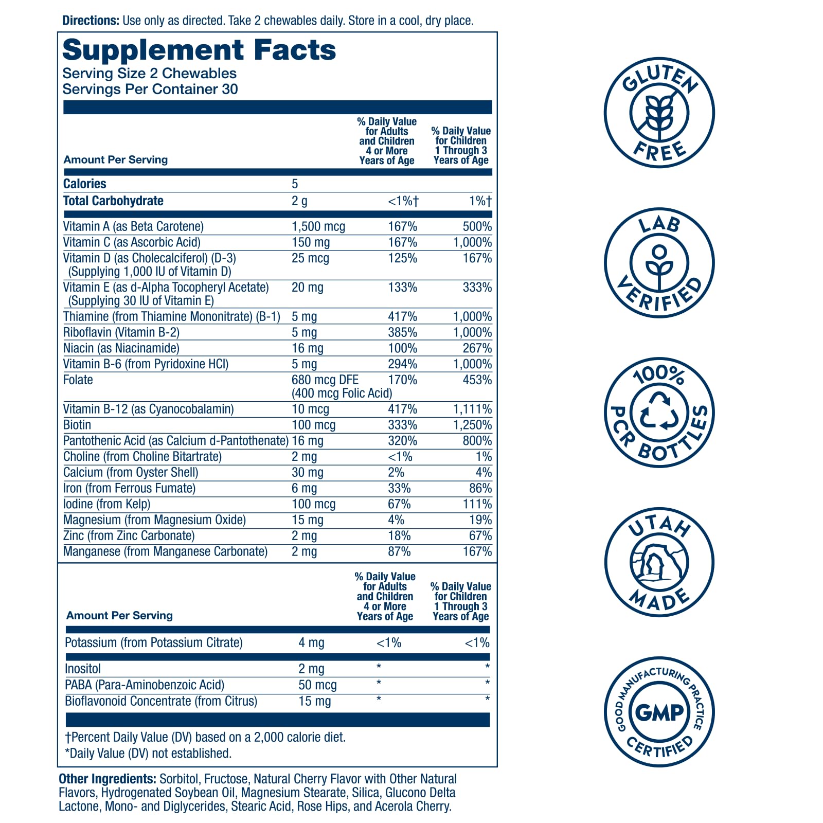 gummy multivitamin for children's health