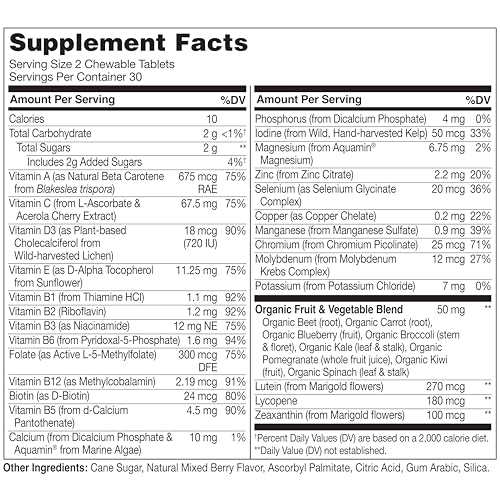 gummy multivitamin for children's health