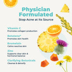 Gummy multivitamin for clear complexion