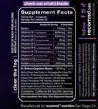 gummy multivitamin for cognitive support