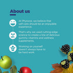 Gummy multivitamin for cognitive wellness