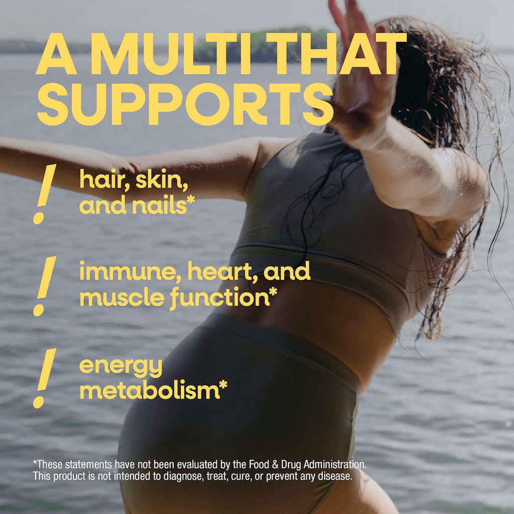 gummy multivitamin for daily energy