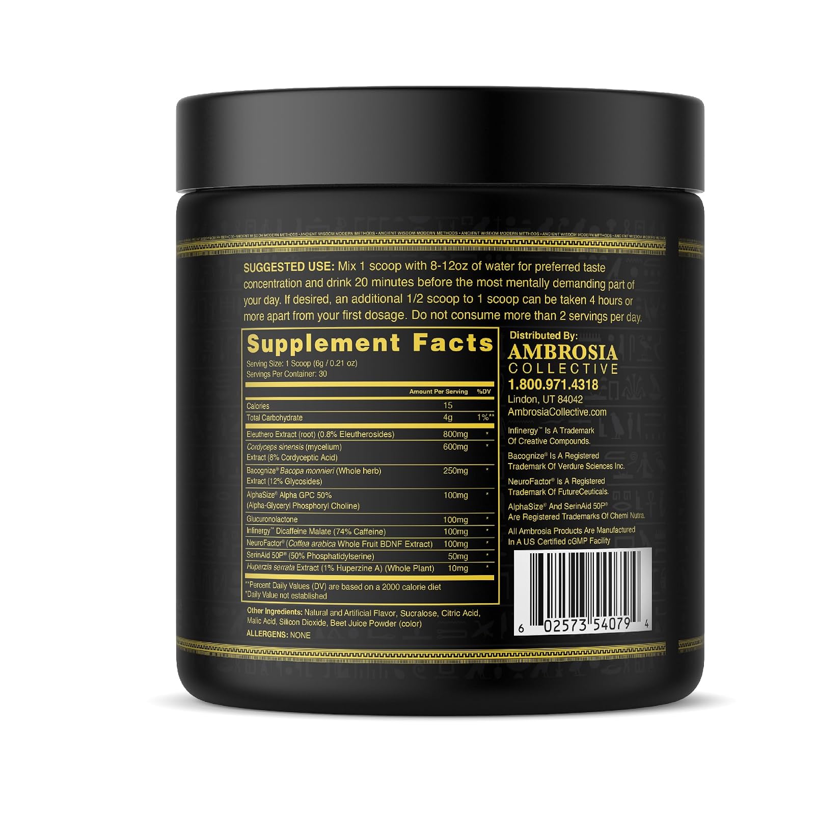 Gummy multivitamin for daily energy