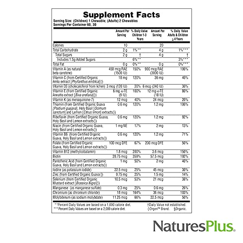 gummy multivitamin for daily energy