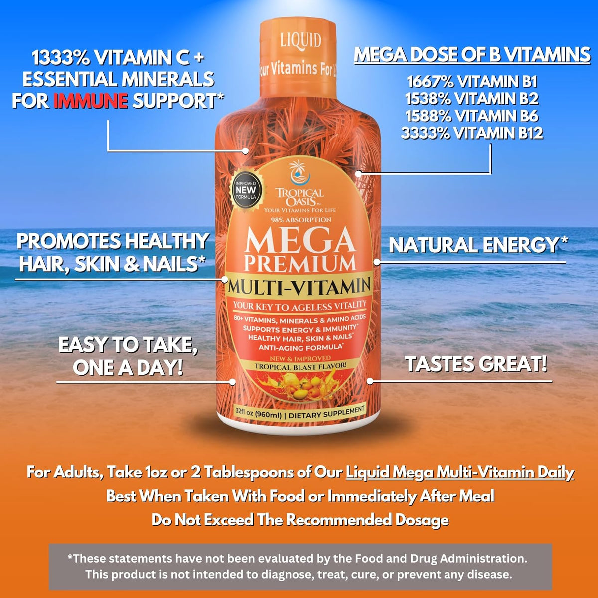 Gummy multivitamin for daily health