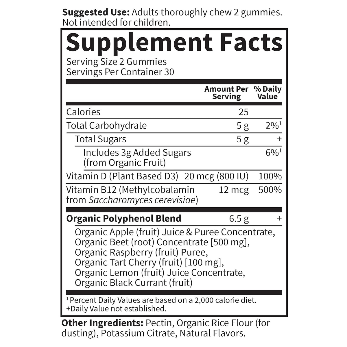 gummy multivitamin for daily health