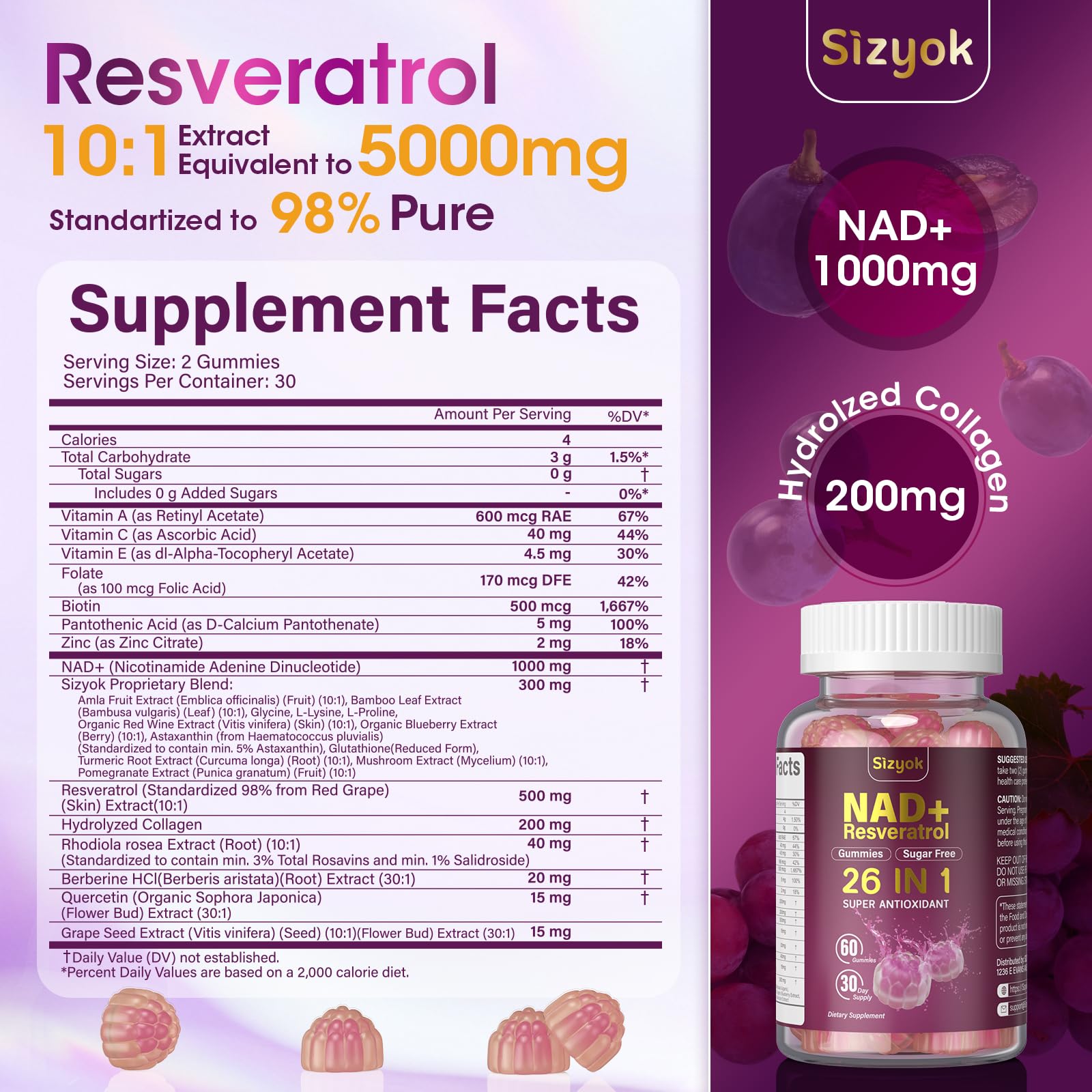 gummy multivitamin for daily health