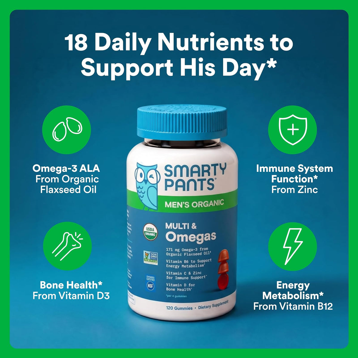 gummy multivitamin for daily health