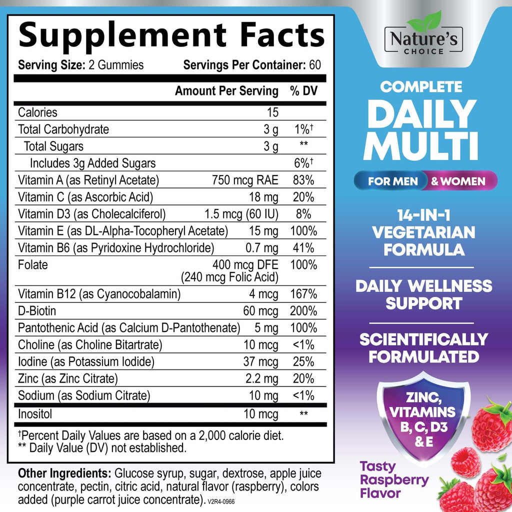 gummy multivitamin for daily health