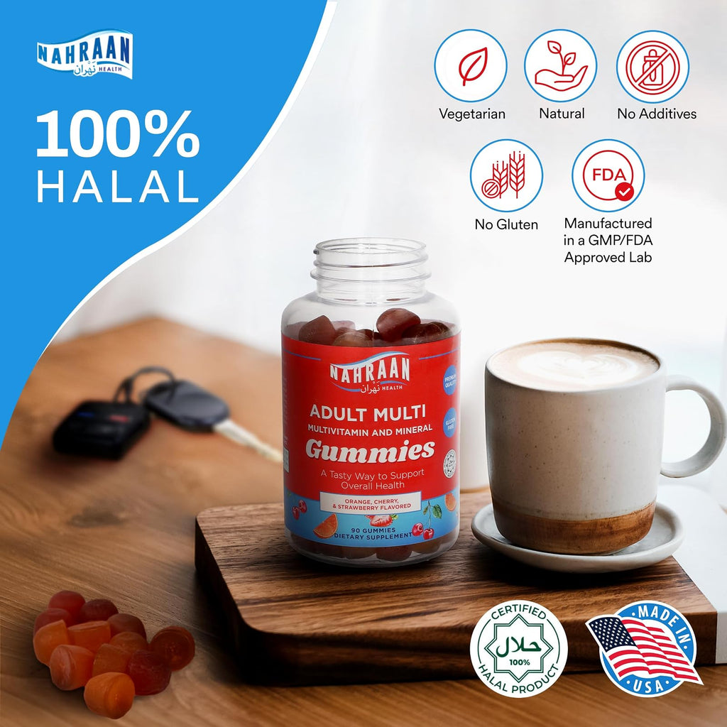 gummy multivitamin for daily health
