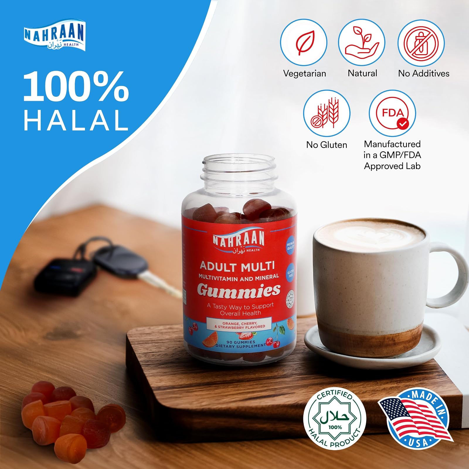 gummy multivitamin for daily health