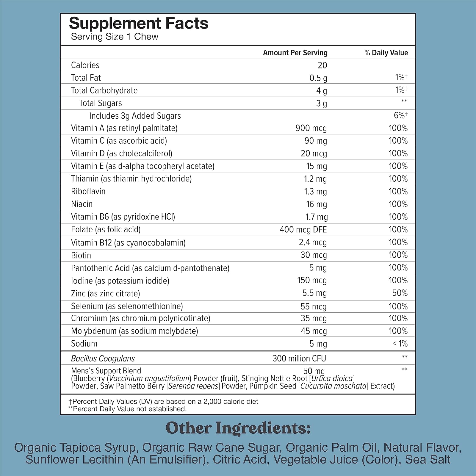 gummy multivitamin for daily health