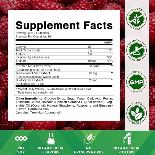 Gummy multivitamin for daily health