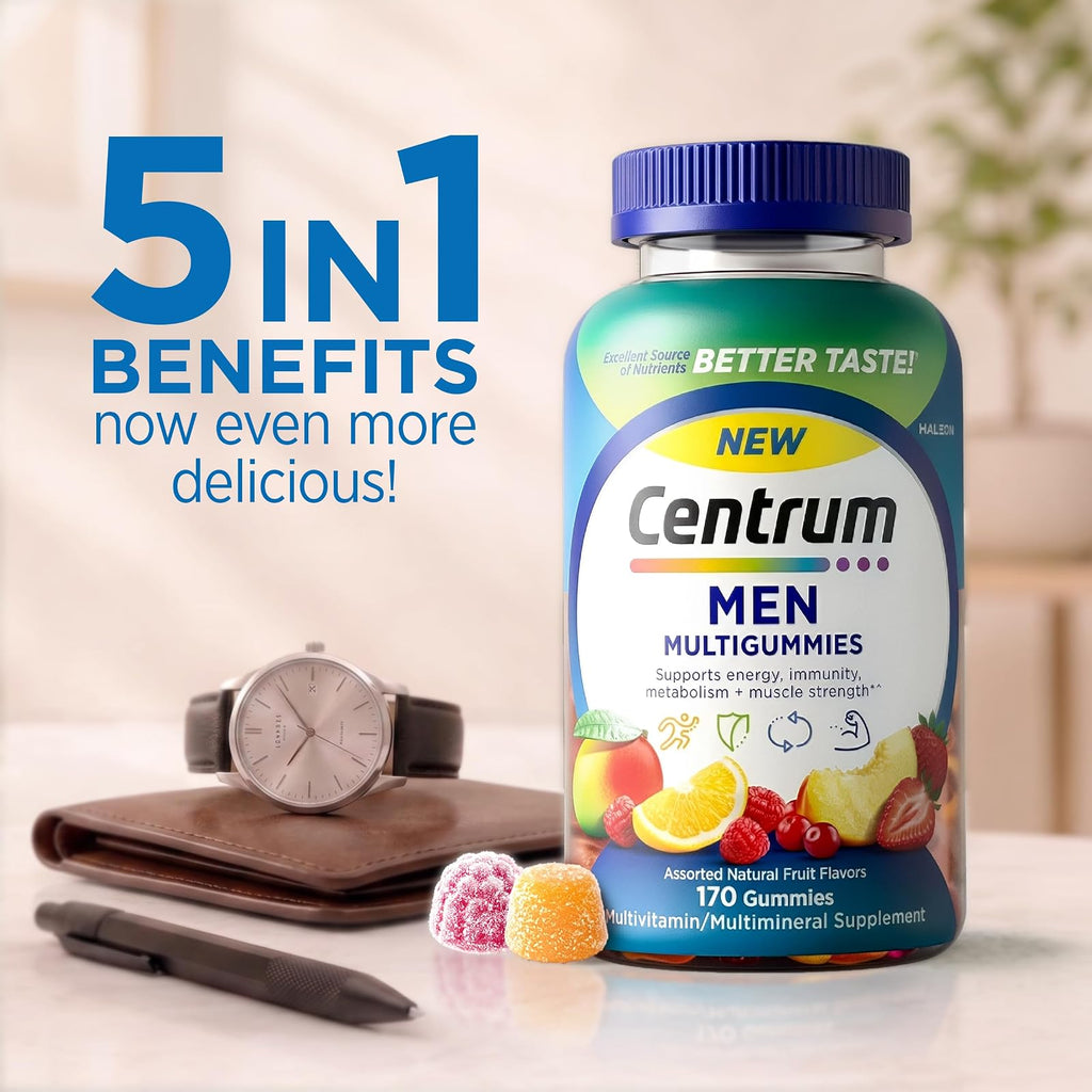 gummy multivitamin for daily health