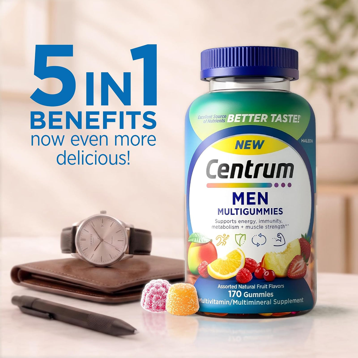 gummy multivitamin for daily health