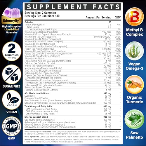 gummy multivitamin for daily health