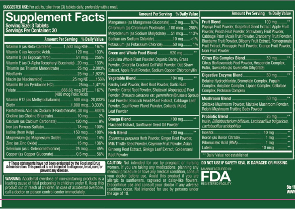 gummy multivitamin for daily health