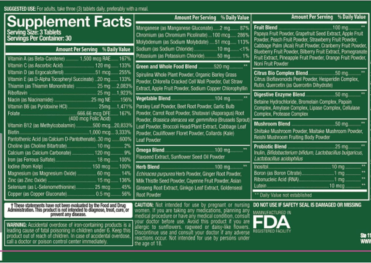 gummy multivitamin for daily health