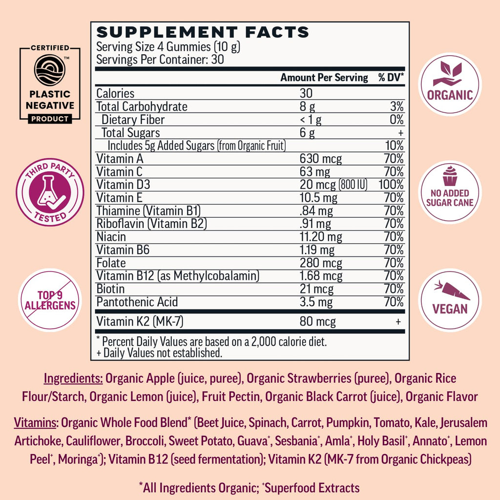 gummy multivitamin for daily health