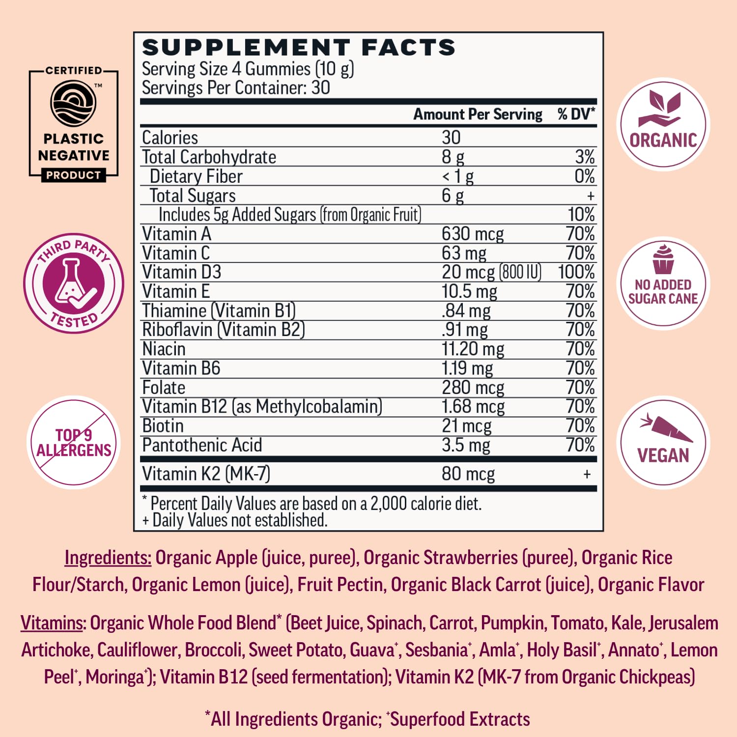 gummy multivitamin for daily health
