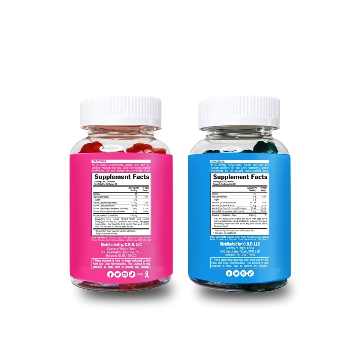 gummy multivitamin for daily health