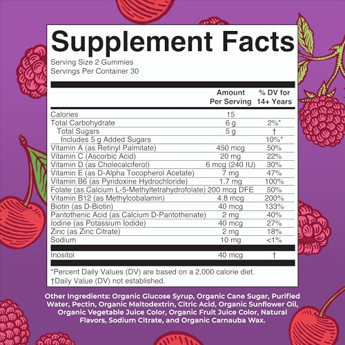 gummy multivitamin for daily health