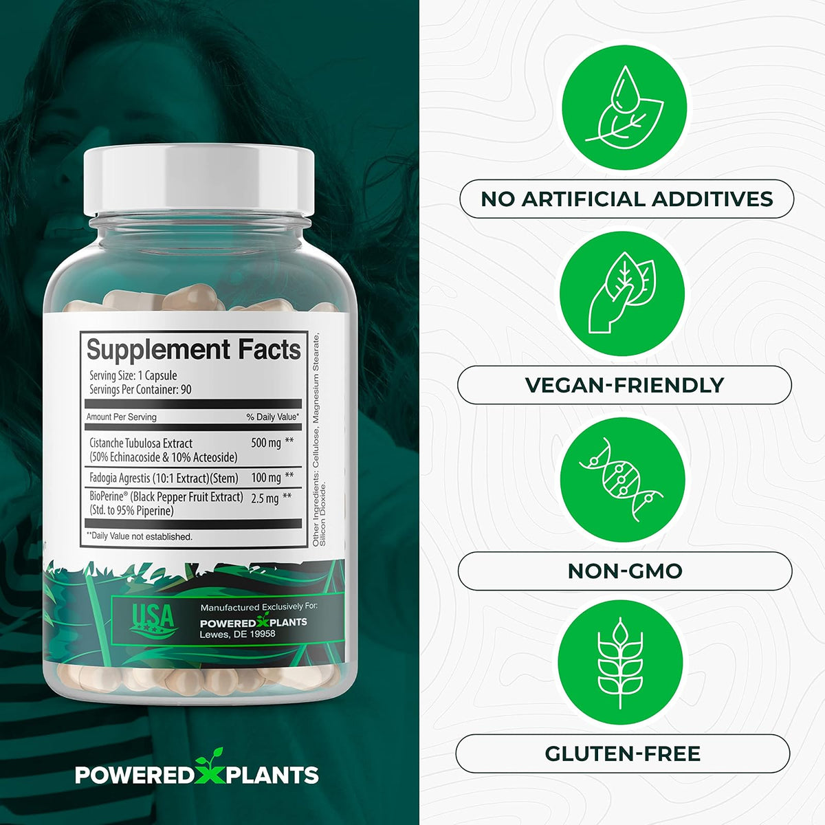 Gummy multivitamin for daily health