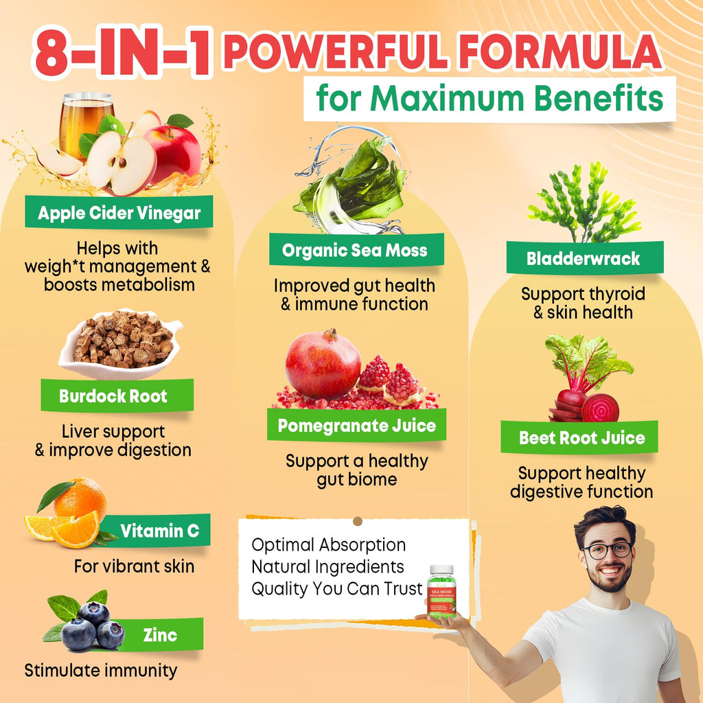 Gummy multivitamin for daily health