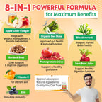 Gummy multivitamin for daily health