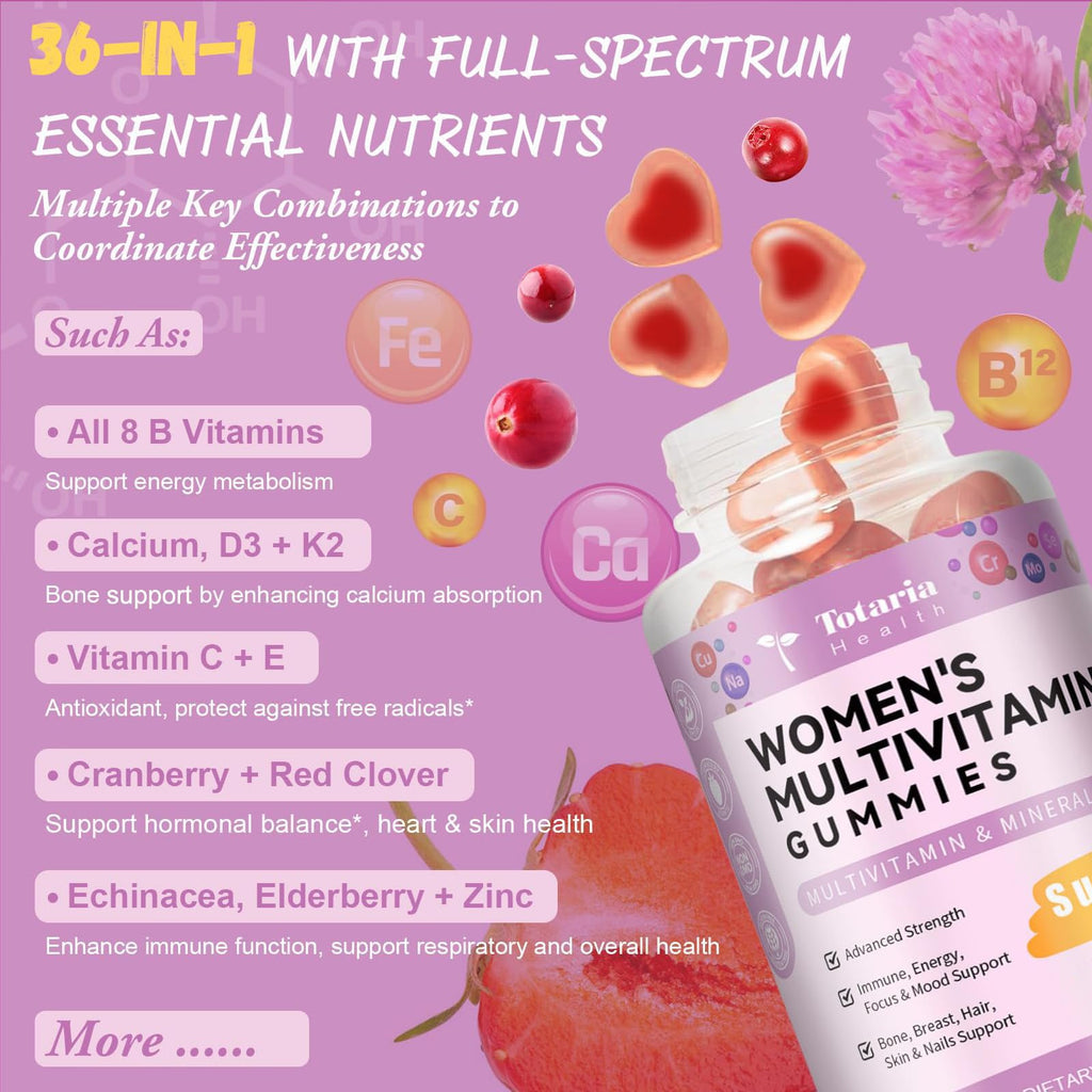 gummy multivitamin for daily health