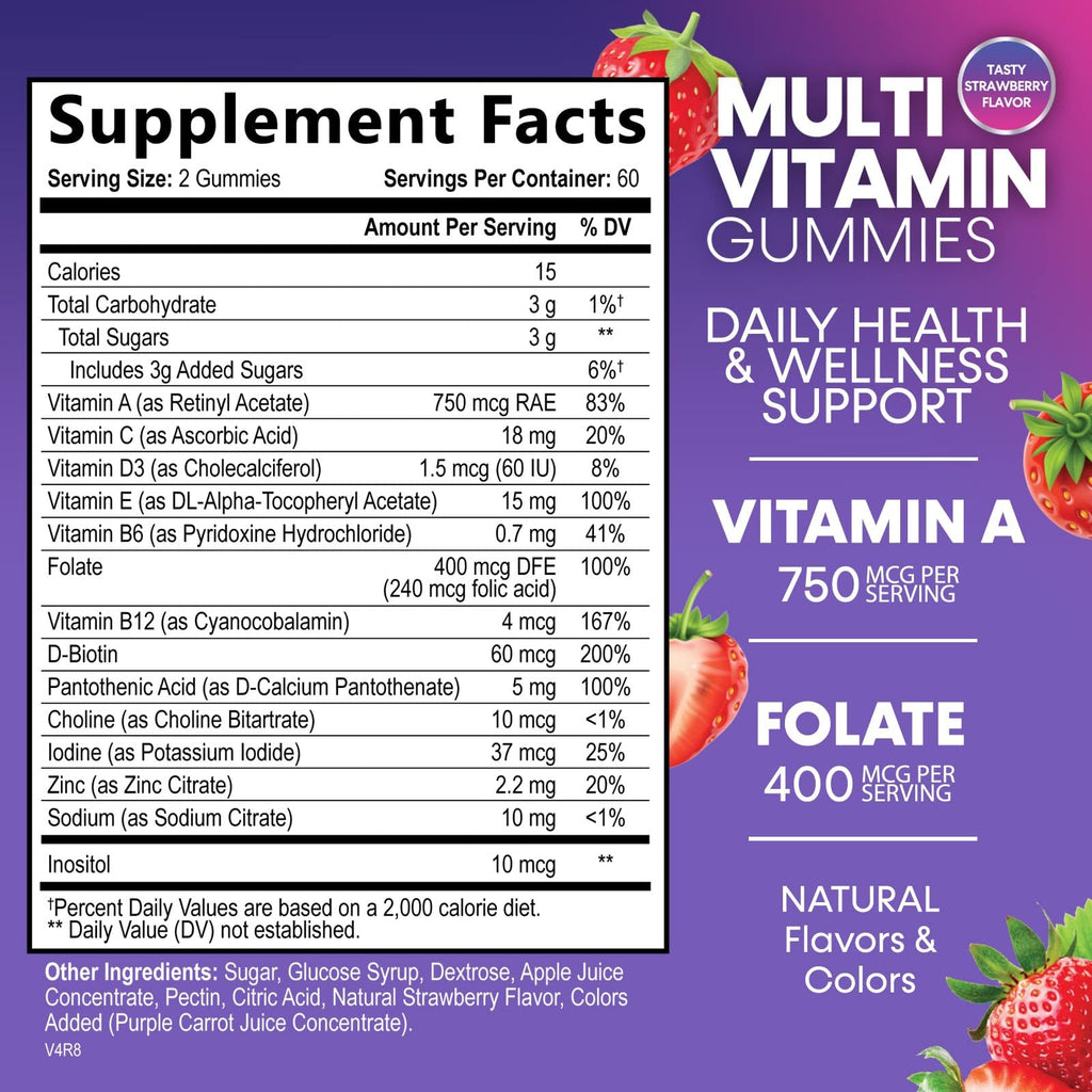 gummy multivitamin for daily nutrition